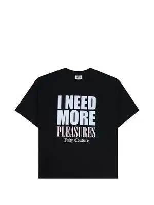 Juicy Couture Slogan Print T-shirt