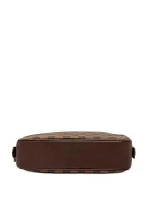 LOUIS VUITTON Damier Ebene Troussse Toilette 25 Clutch Bag