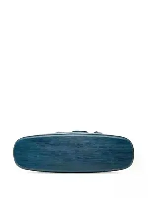 LOUIS VUITTON Epi Lussac Shoulder Bag - Blue