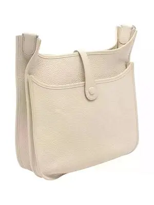 Hermès Clemence Evelyne Iii Pm Crossbody Bag - Neutrals