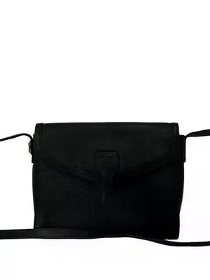 Burberry 20th Century Leather Crossbody Bag - Black