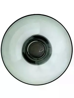 AYTM Torus Small Glass Vase Black/forest