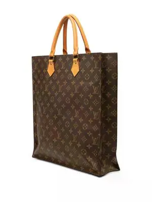 LOUIS VUITTON Sac Plat Tote Bag