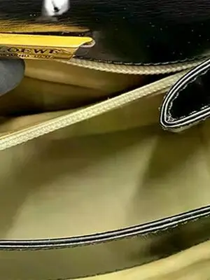 Loewe Leather Anagram Handbag