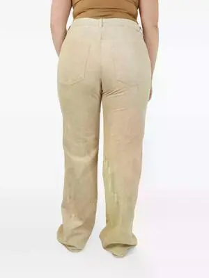 ISABEL MARANT VINTAGE Straight-leg Corduroy Trousers
