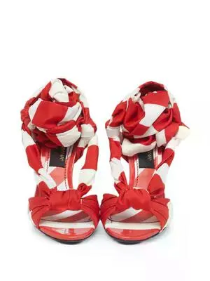 Dolce & Gabbana Portofino Ankle Wrap Sandals
