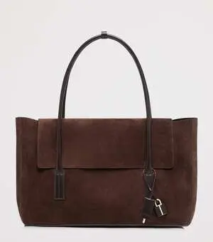 TOM FORD Suede Shoulder Bag