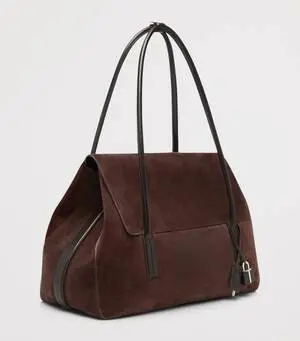 TOM FORD Suede Shoulder Bag