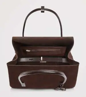TOM FORD Suede Shoulder Bag