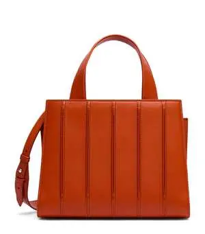 Max Mara Max Mara Medium Whitney Top-Handle Bag Orange