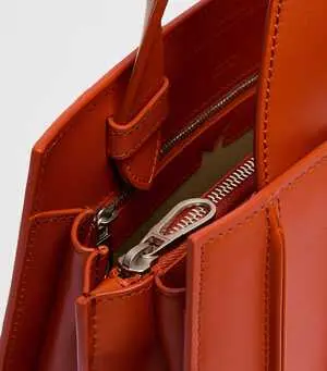 Max Mara Medium Whitney Top-handle Bag - Orange