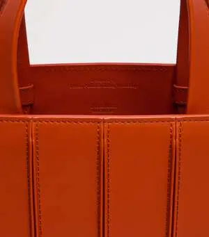 Max Mara Medium Whitney Top-handle Bag - Orange