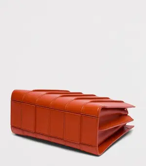 Max Mara Medium Whitney Top-handle Bag - Orange