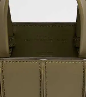 Max Mara Micro Whitney Top-handle Bag - Green