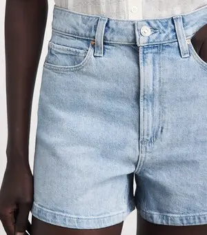Paige Dani High-rise Denim Shorts