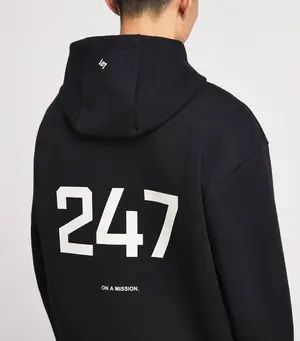 REPRESENT 247 Numbers Zip-up Hoodie