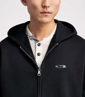 COLE BUXTON Cotton Surf Hoodie - Navy