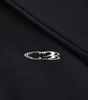 COLE BUXTON Cotton Surf Hoodie - Navy