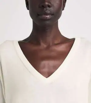Stylein Merino Wool V-neck Sweater