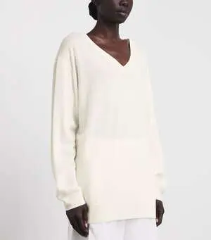 Stylein Merino Wool V-neck Sweater