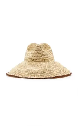 Janessa Leone Trimmed Hats For Women