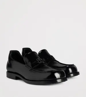 Balenciaga Patent Leather Loafers