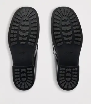 Balenciaga Patent Leather Loafers