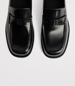 Balenciaga Patent Leather Loafers