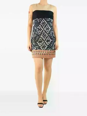 Giambattista Valli Sleeveless Mini Dress - Black