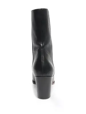 Dior Effrontee Zip-up Heeled Ankle Boots