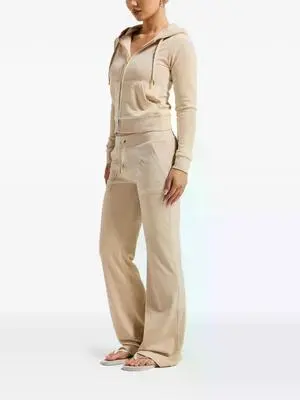 Juicy Couture Velour Hoodie - Neutrals