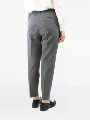 Brunello Cucinelli Wool Pleated Trousers