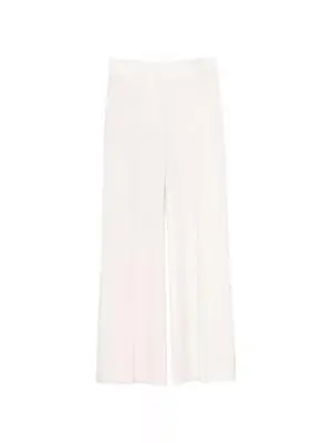 Victoria Beckham Alina Wide-leg Trousers - Neutrals