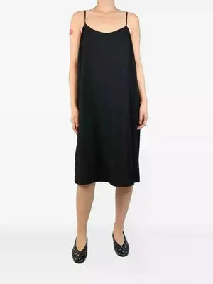 Lafayette 148 New York Spaghetti Strap Midi Dress