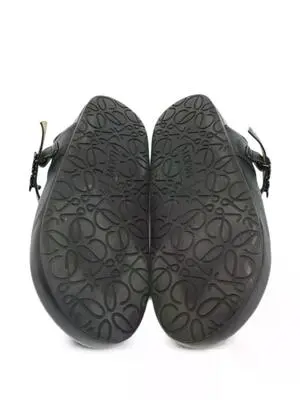 Loewe Anagram Ease Slingback Sandals