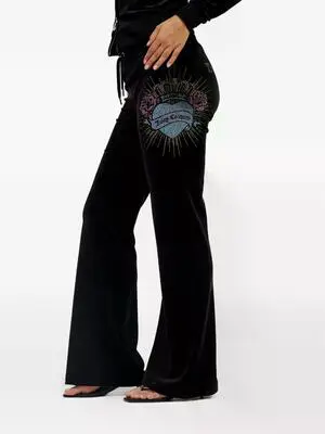 Juicy Couture Diamanté Sacred Heart Track Pants