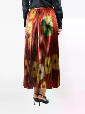 Ulla Johnson Pleated Midi Skirt