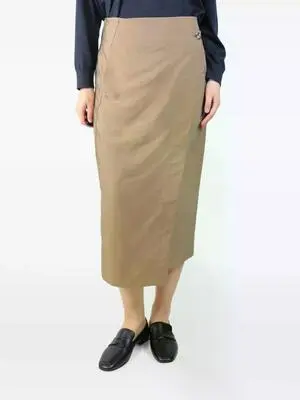 Vince High Rise Skirts
