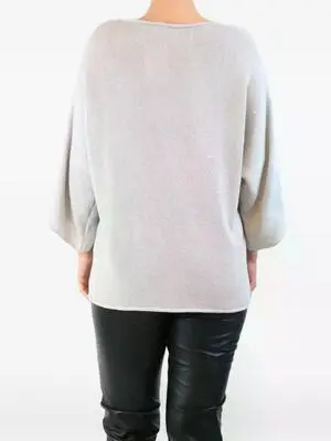 Fabiana Filippi Sequin-embellished Boat Neck Sweater