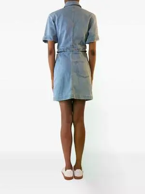 Nanushka Button-down Mini Dress