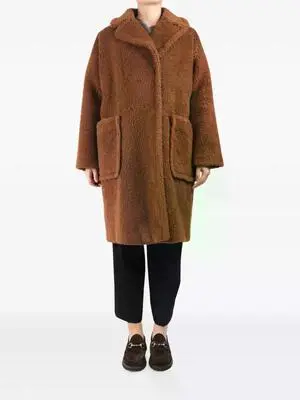 Max Mara Wool Teddy Coat