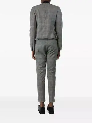 Stella McCartney Glen Plaid-pattern Suit