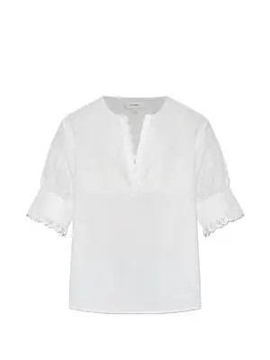 Frame V Neck Blouses