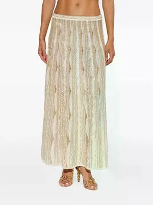 Ulla Johnson Pointelle Knit Maxi Skirt