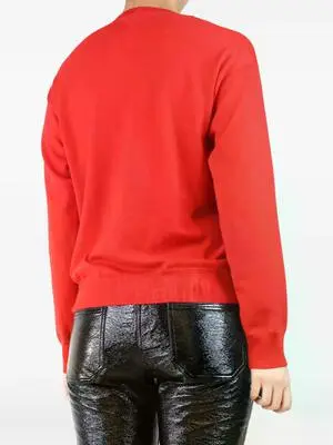 Bottega Veneta Wool Crew Neck Button-front Sweater
