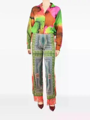 JEAN PAUL GAULTIER Trousers - Green