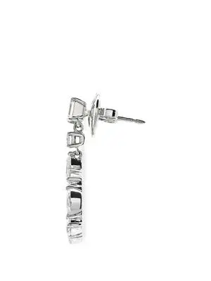 JEWELS AFICIONADO Diamond Cut-out Earrings