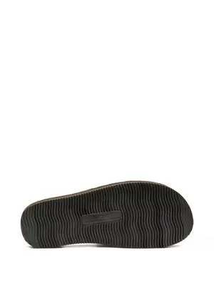 Suicoke Kisee Touch-strap Sandals - Brown