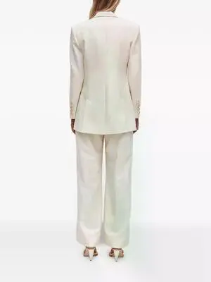 Aje Vortex Pressed-crease Trousers