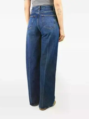 FRAME Collegiate Jeans Wide Leg